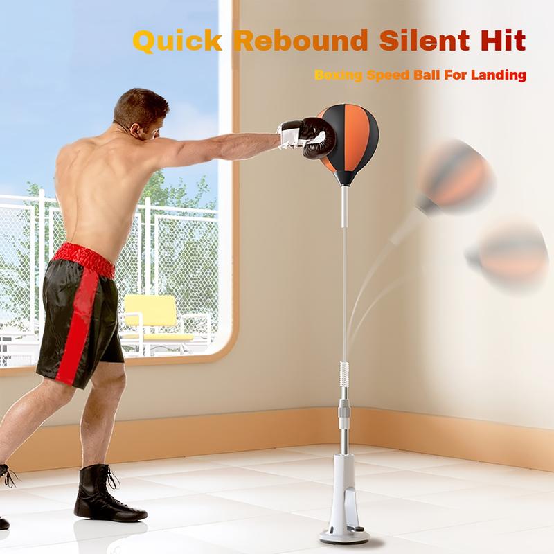 Premium Quality Boxing Speedball with Stand - Height Adjustable for ...