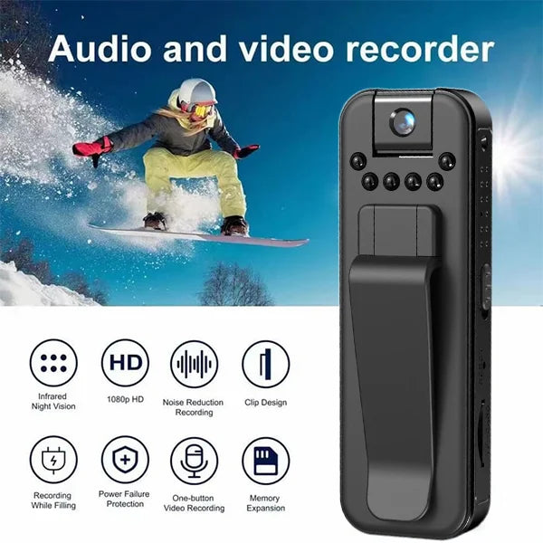 HD1080P Portable Mini Sports Camera – dreamjourneyy