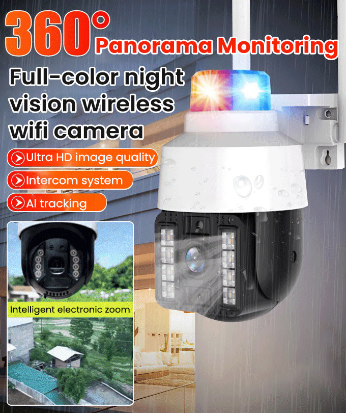Full-color night vision wireless wifi camera – dreamjourneyy